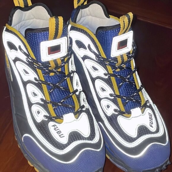 FUBU | Shoes | Late 99s Fubu Basketball Shoes Size 85 | Poshmark